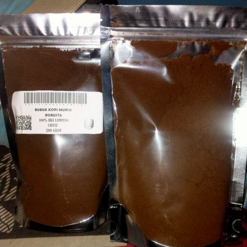 Jual Harga Kopi Robusta Lampung Terlengkap & Harga Terbaru Juni 2026 ...