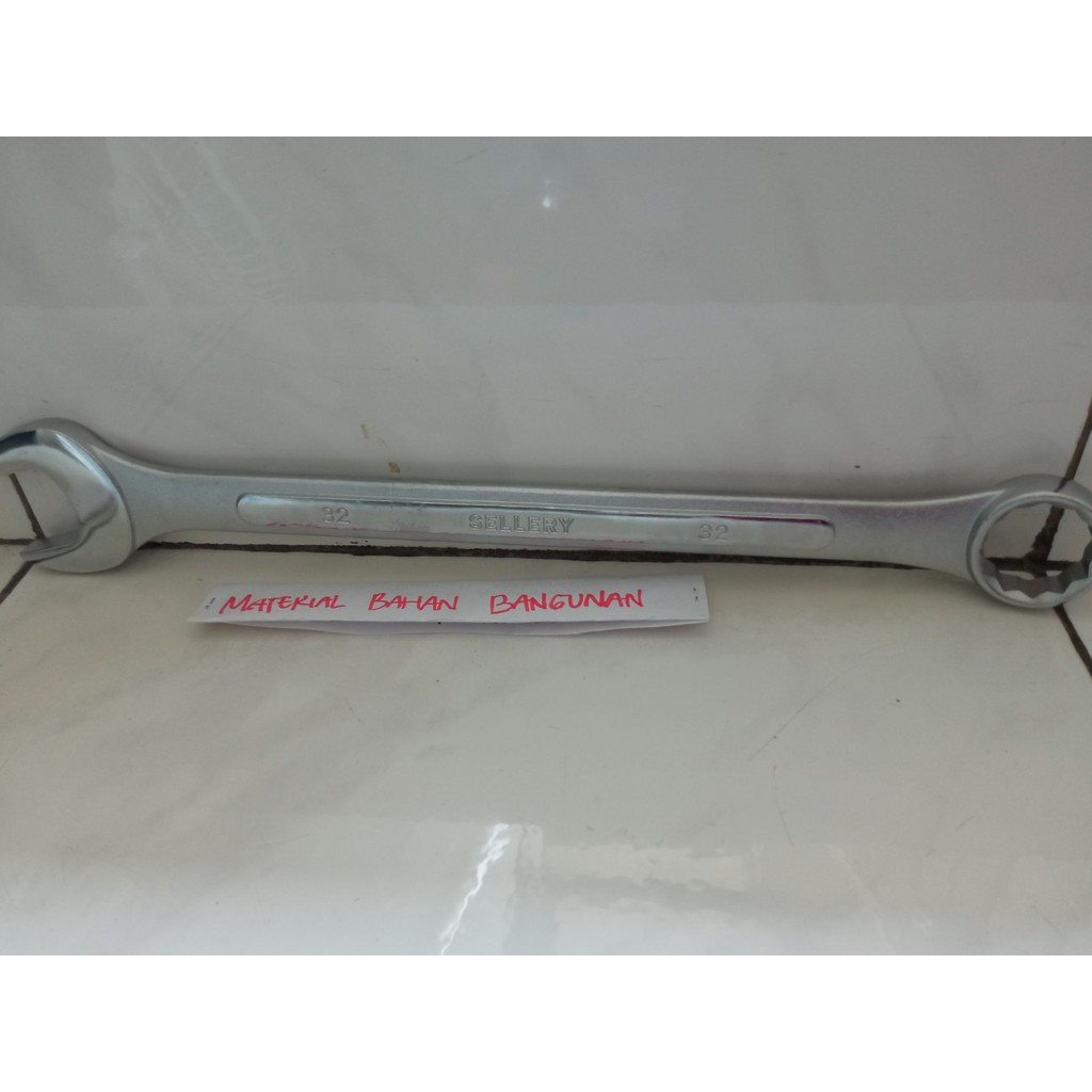 Jual Combination Wrench 32 mm 2 sisi Alat Bengkel Otomotif Motor Mobil ...