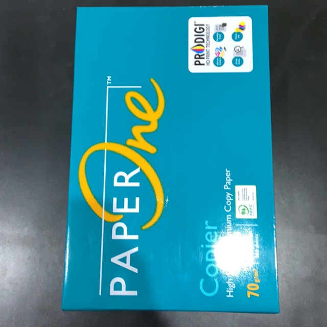 Jual Paperone Hvs Folio F4 70 Gr 1 Rim Kertas Print Kuliah | Shopee Indonesia