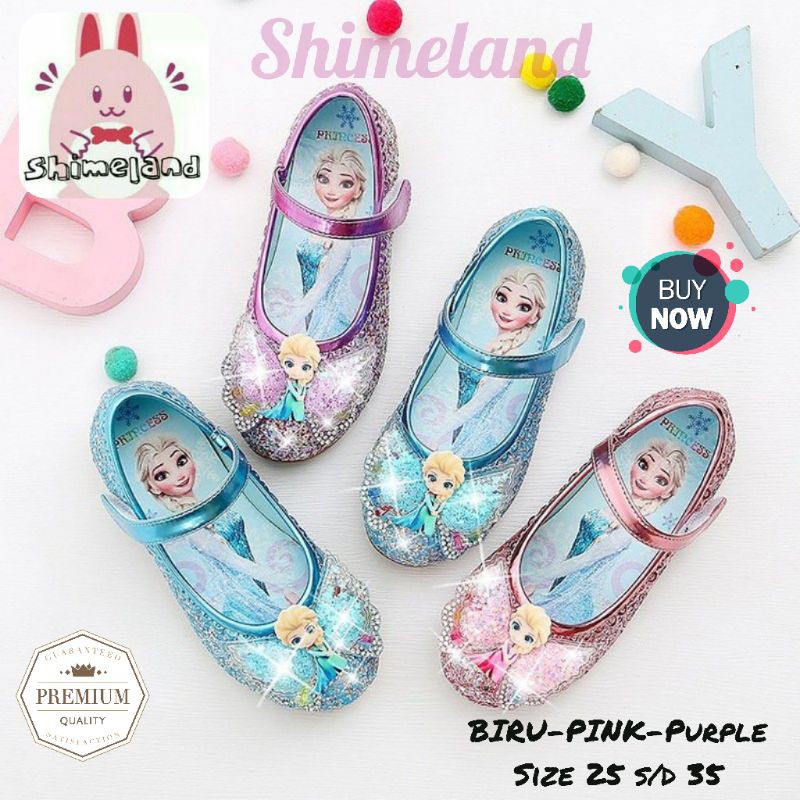 Jual Sepatu Karakter Angel Wings Flat Shoes Sepatu Pesta Glitter Mewah ...