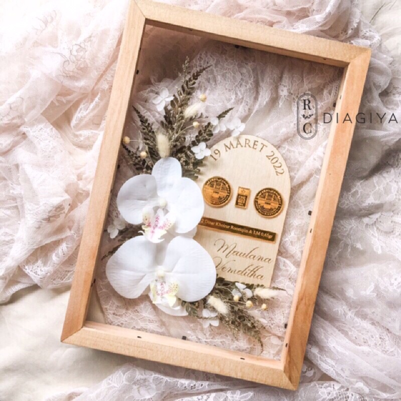 Jual Mahar Anggrek / Mahar Bunga / Mahar Rustik / Mahar Rustic ...