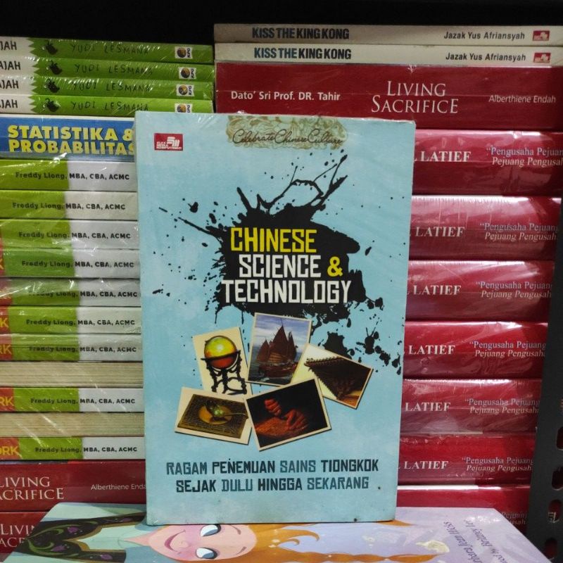 Jual BUKU ORIGINAL CHINESE SCIENCE & TECHNOLOGY RAGAM PENEMUAN SAINS ...