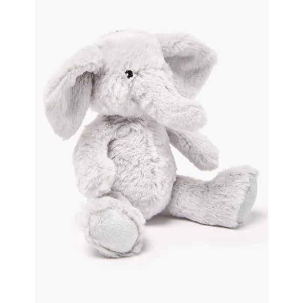 Jual pabrik branded marks spencer classic elephant gajah bunny grey ...