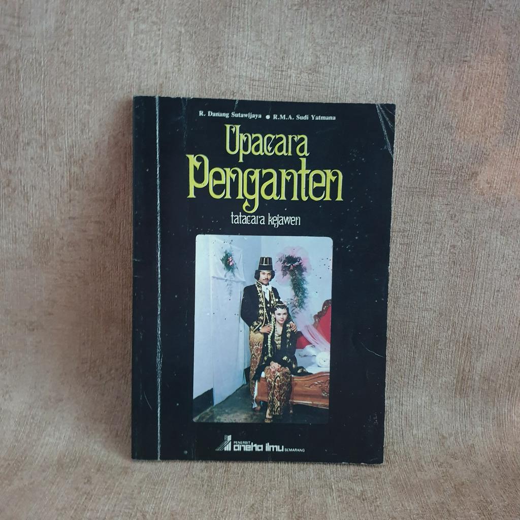 Jual Buku Upacara Penganten tatacara kejawen - Original | Shopee Indonesia
