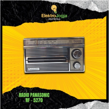 Jual Radio Panasonic RF-5270 | Model Jadul Klasik ORIGINAL | Shopee ...