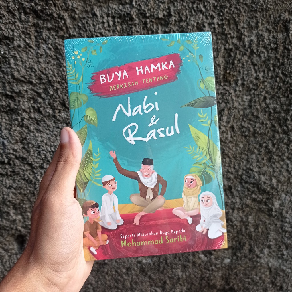 Jual BUYA HAMKA BERKISAH TENTANG NABI DAN RASUL - MOHAMMAD SARIBI ...
