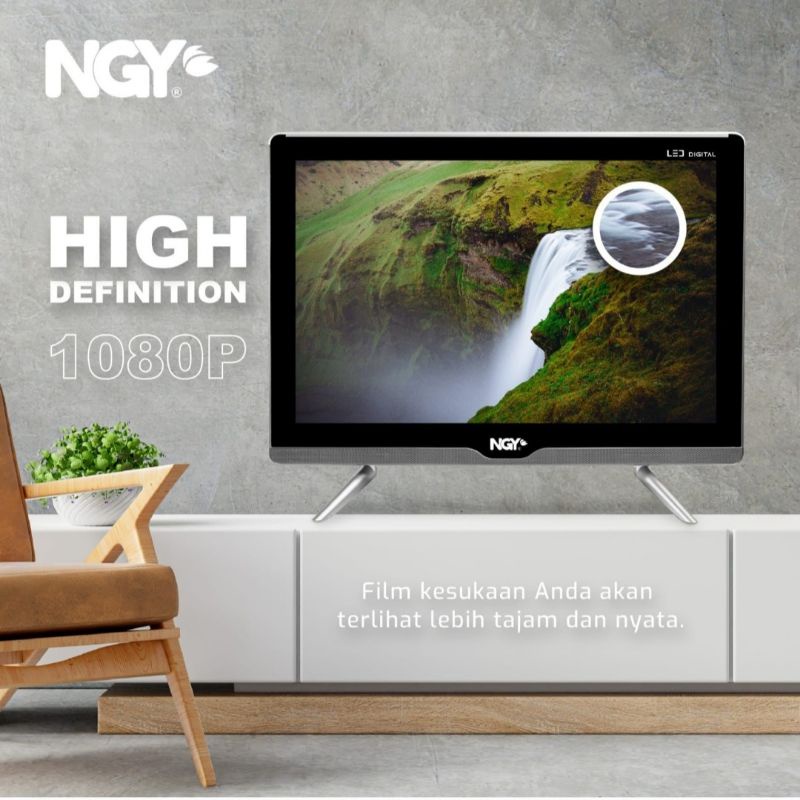 Jual NAGOYA DIGITAL LED TV 22 INCH NGY-2208 | Shopee Indonesia