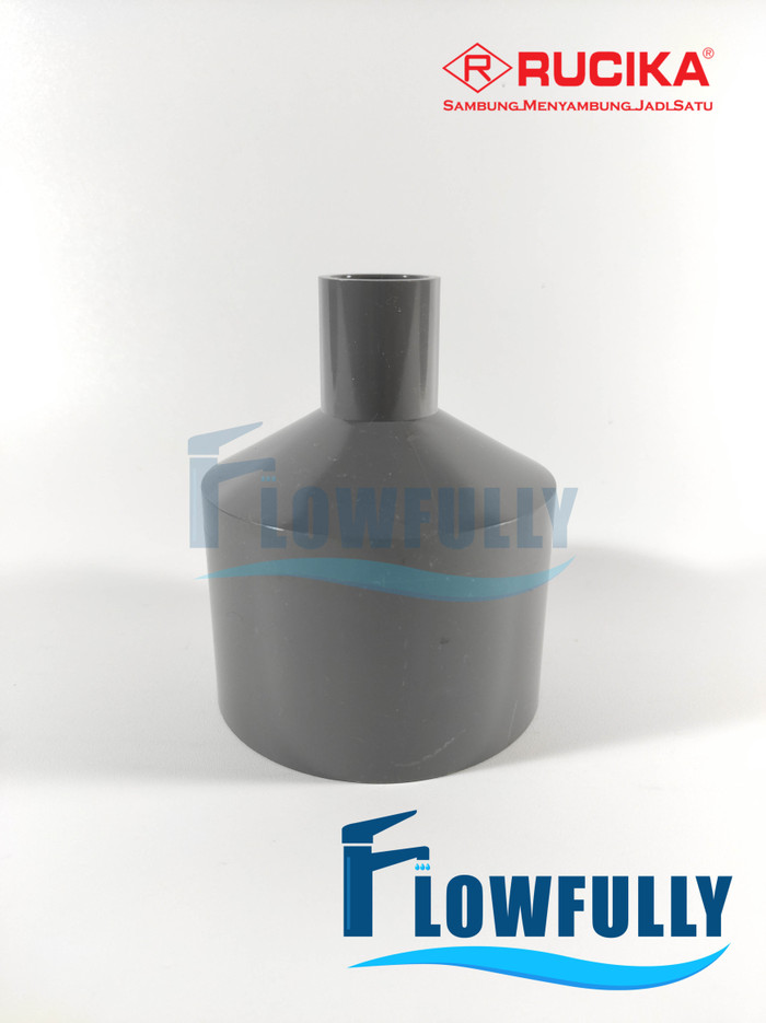 Jual REDUCING SOCKET AW 3 x 1 inch RUCIKA PVC VERLOP SOK REDUCER TS ...