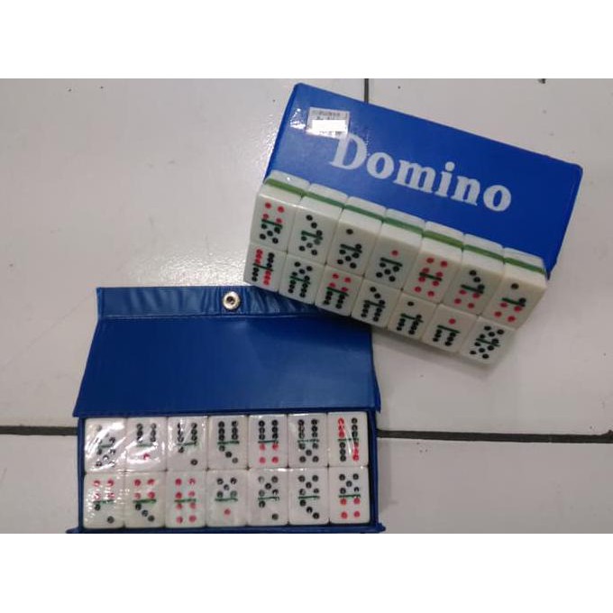 Jual Produk Terbaik Batu Gaple / Batu Domino ( Tebal 1,5Cm ) + Tas ...