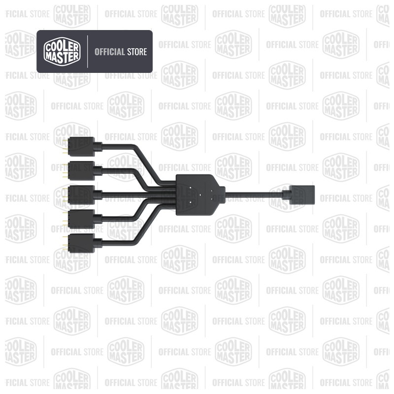 Jual Cooler Master ARGB 1-to-5 Splitter Cable | Shopee Indonesia