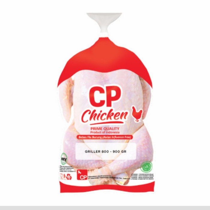 Jual Cp Chiken Size A Frozen / Berat 0.9 - 1 Kg | Shopee Indonesia
