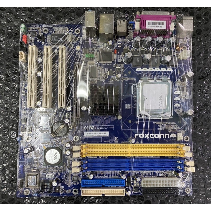 Jual Motherboard Intel Foxconn LGA775 Combo DDR1 DDR2 Second | Shopee ...