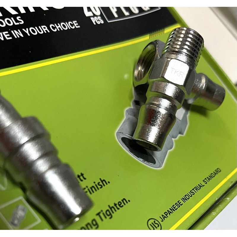 Jual Coupler TEKIRO Male Sambungan Selang Angin Kompresor Coupler Male ...