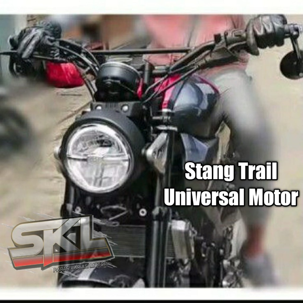 Jual Stang Stir Trail Custom Stang Tracker Scrambler Japstyle Setang ...