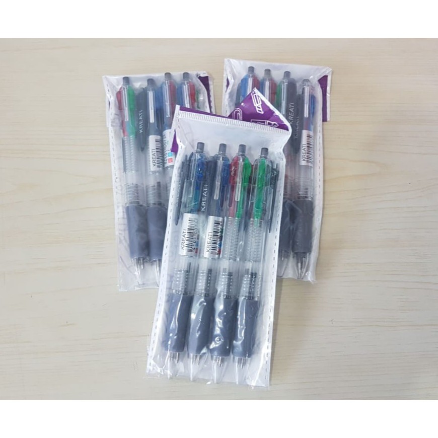 Jual PULPEN BULPEN MULTI WARNA 6 Warna | Shopee Indonesia