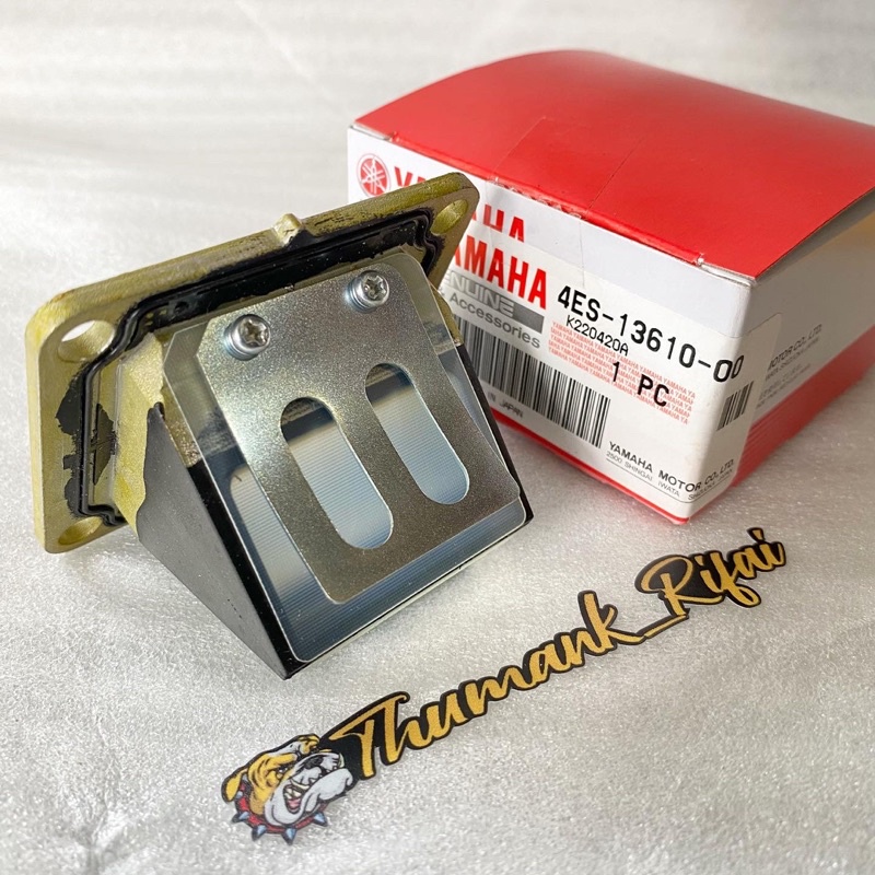 Jual MEMBRAN VALVE HARMONIKA YZ85 UNTUK RX KING RXZ 125Z ASLI ORIGINAL ...