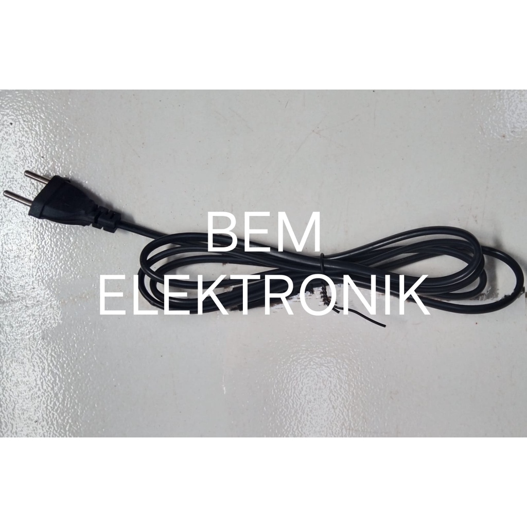 Jual Kabel AC VIPER Angka 8 Cord Hitam 1.6M | Shopee Indonesia