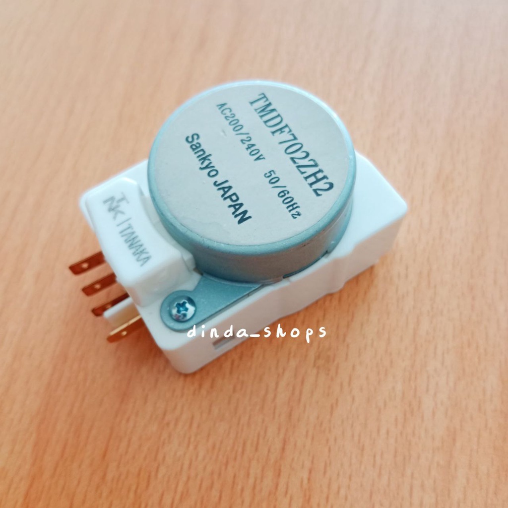Jual TIMER KULKAS SANKYO TMDF 702ZH2 (1-4) abu abu | Shopee Indonesia