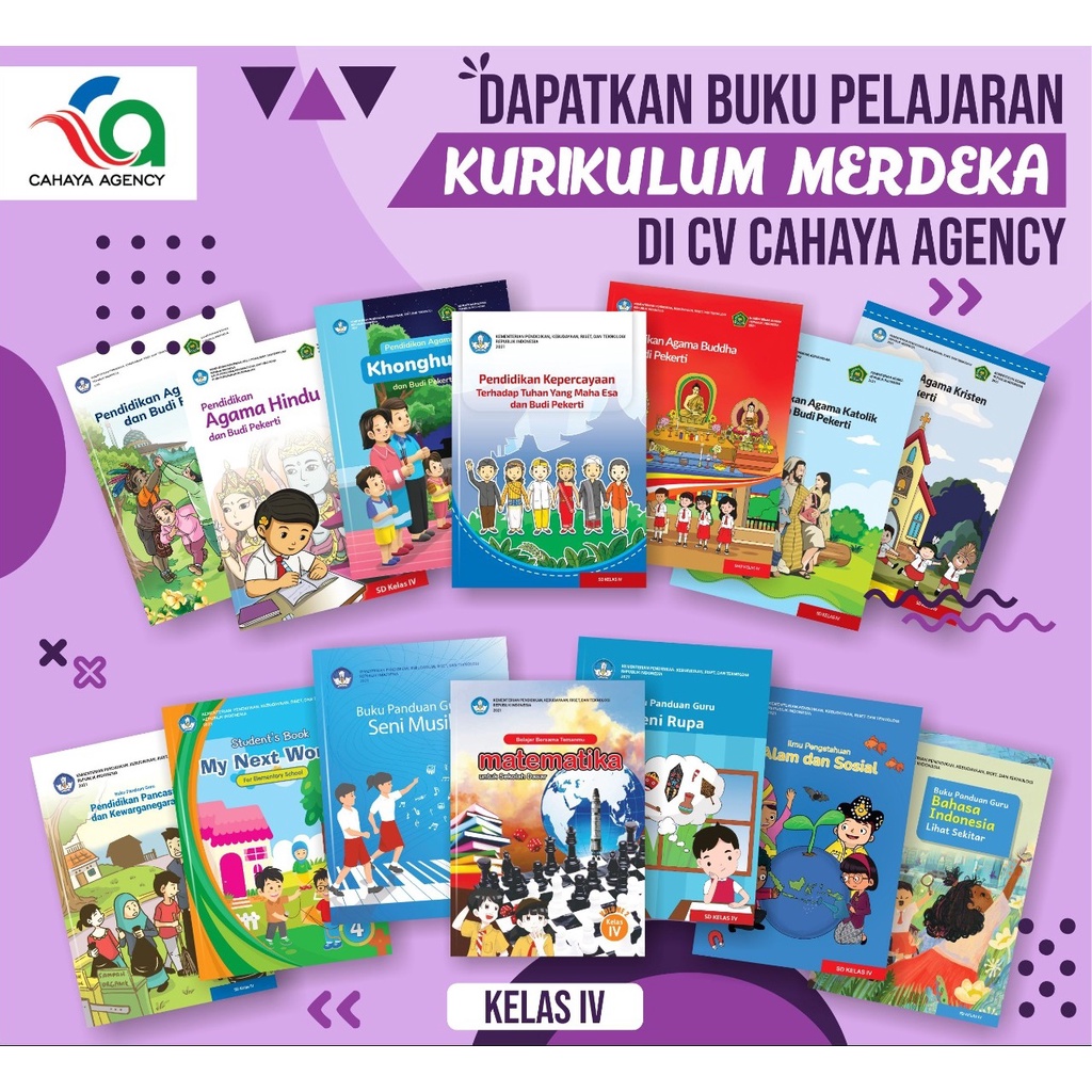 Jual Buku SISWA Kurikulum Merdeka Kelas 4 SD | Shopee Indonesia