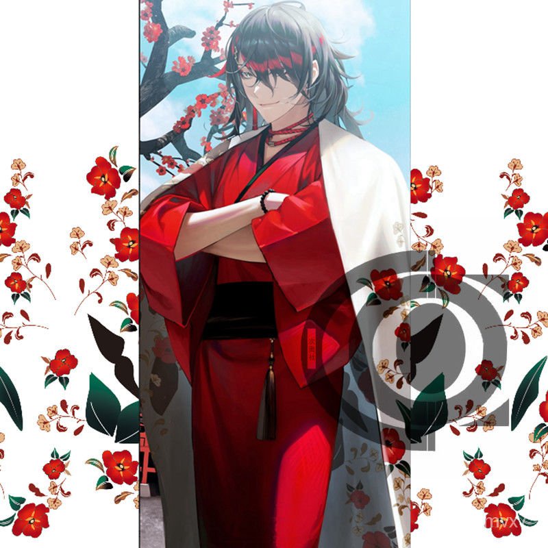 Jual VTuber Hololive Luxiem Vox Akuma Cosplay New Year Wafuku NIJISANJI ...