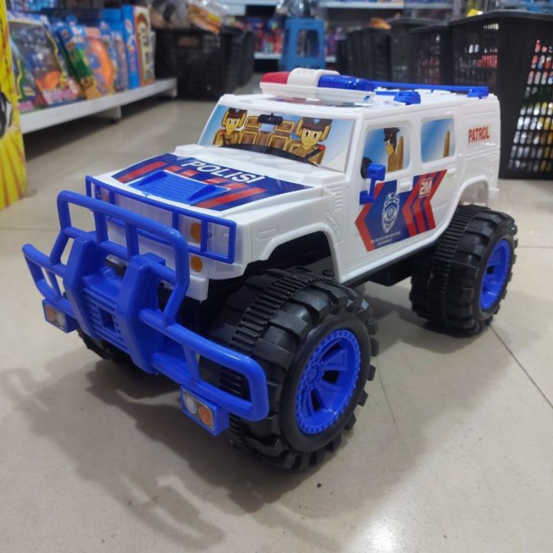 Jual OBRAL LEBAY...!! Mainan Mobil Anak2 ,Mobil Patroli Polisi UKURAN ...