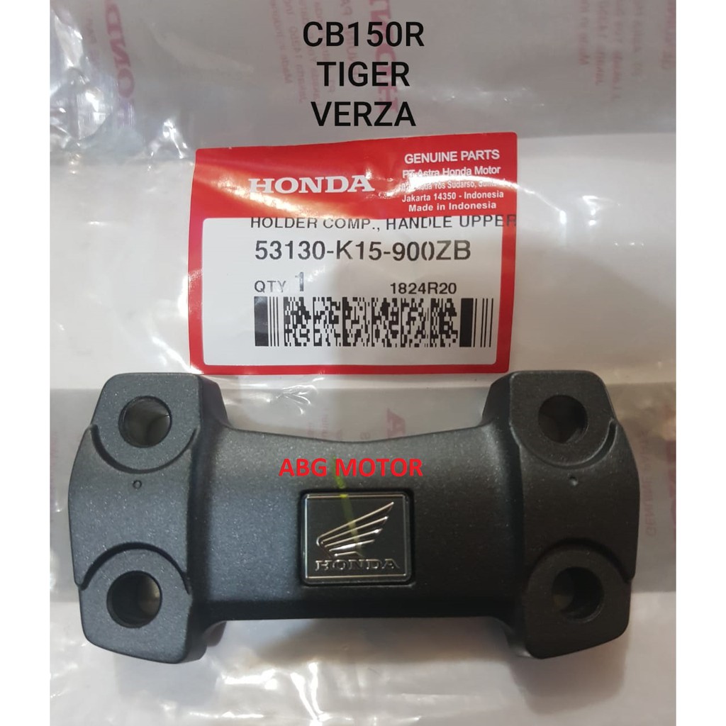 Jual RAISER RISER STANG STIR CB150R CB 150 R LAMA VERZA TIGER ORIGINAL ...