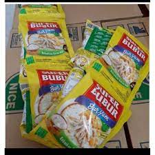 Jual Super bubur BURYAM renceng isi 10 pcs x 22gr bubur instan | Shopee ...