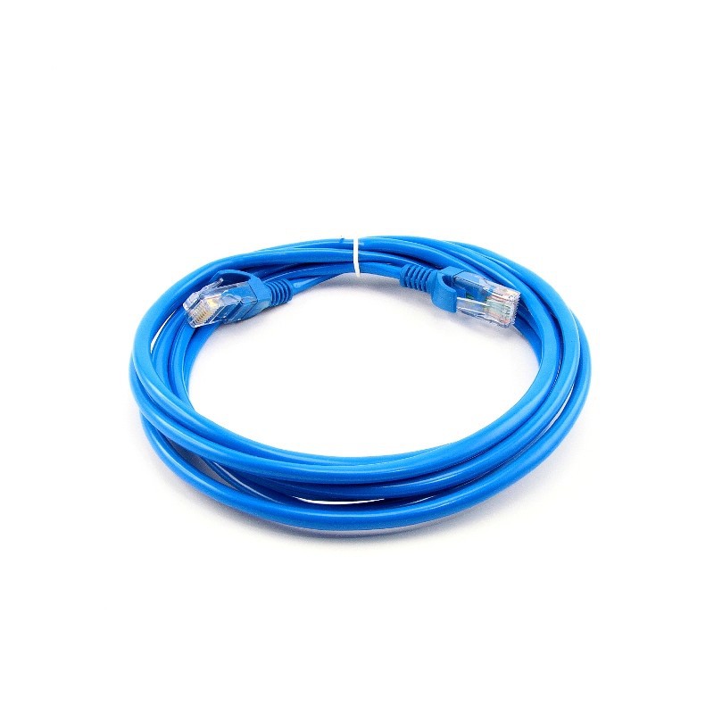 Jual Kabel LAN 3 M Terpasag Konektor RJ45 | Shopee Indonesia