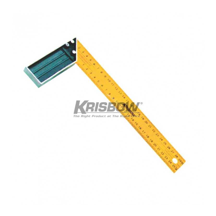 Jual Penggaris Siku Try Square 300 mm/12IN Krisbow KW0101414 | Shopee ...