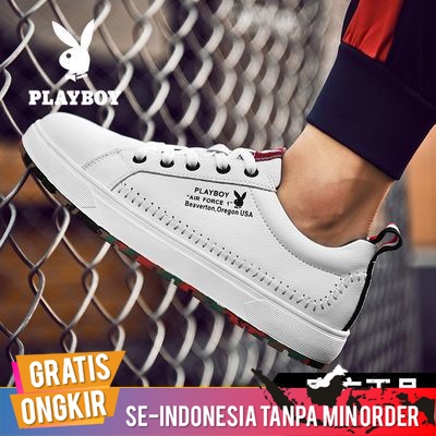 Jual Sepatu Sneakers Import Pria Playboy Original Mesh Sepatu Pria ...