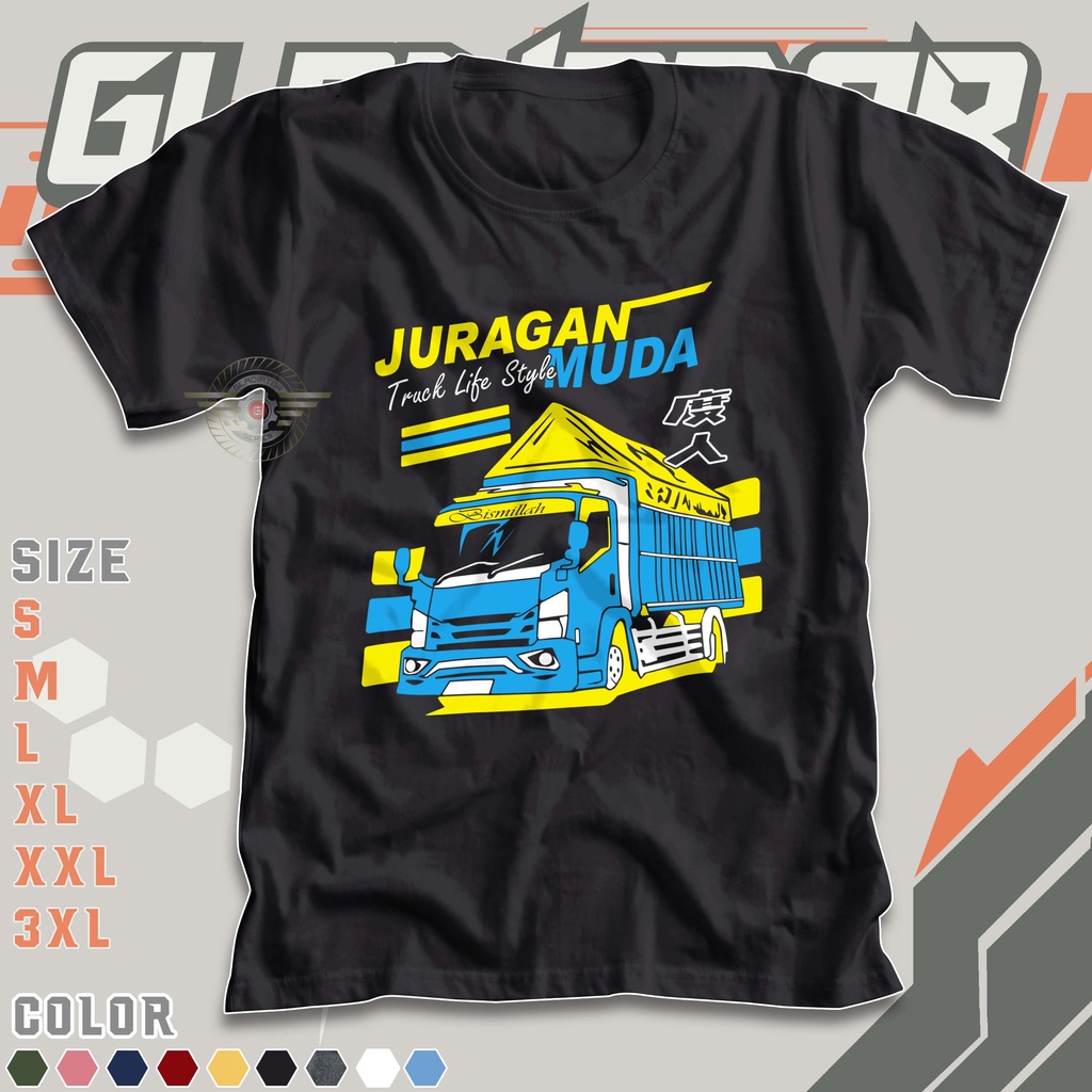 Jual Kaos Truk Oleng Juragan Muda Baju Driver Canter Mania Indonesia ...