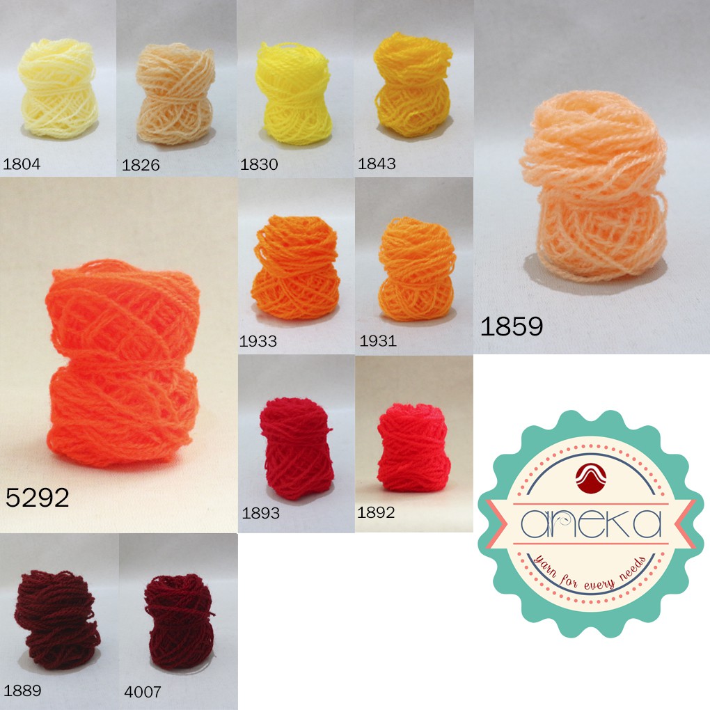 Jual KATALOG - Benang Rajut Wool / Wol / Siet Yarn SATUAN | Shopee ...