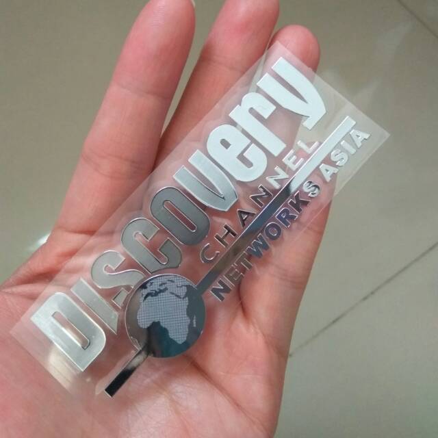 Jual STIKER DISCOVERY CHANNEL NETWORK ASIA | Shopee Indonesia