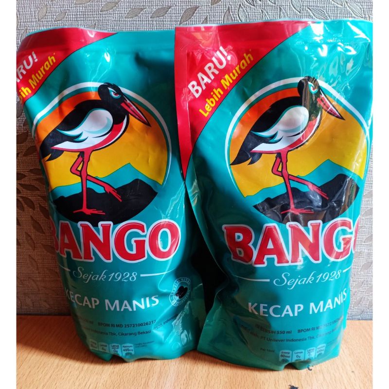 Jual Kecap Manis Bango 520 ml | Shopee Indonesia