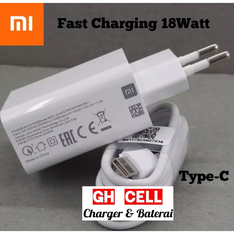 Jual Charger Xiaomi Mi Max 2 Mi Max 3 Mi Mix 2 Mi Mix 3 Fast Charging ...