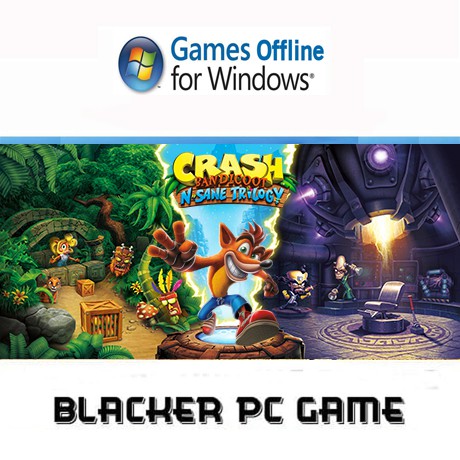 Jual Crash Bandicoot N Sane Trilogy Pc game offline | Shopee Indonesia