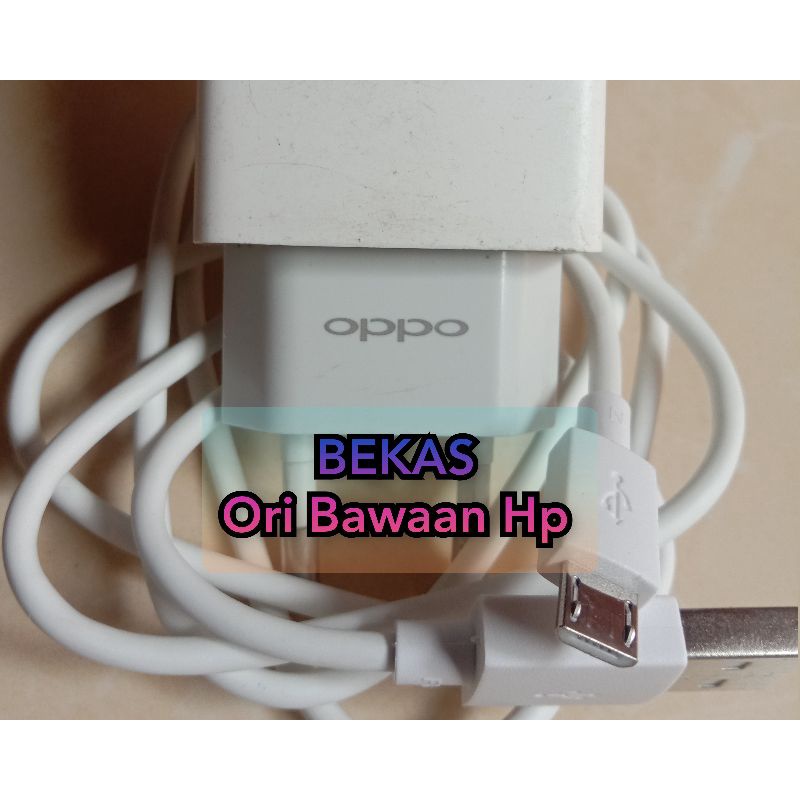Jual CHARGER OPPO A5s | A7 | A11k | A3s ORI BAWAAN HP MIKRO USB ...