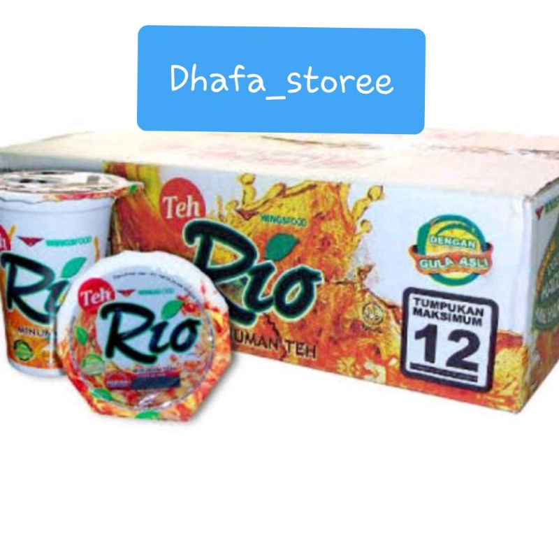 Jual TEH RIO 180ML | Shopee Indonesia