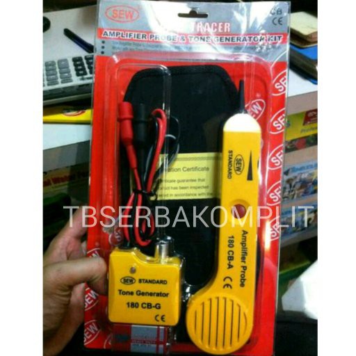 Jual Tone Checker SEW 180 CB-A CB-G Alat Pendeteksi Deteksi Kabel ...
