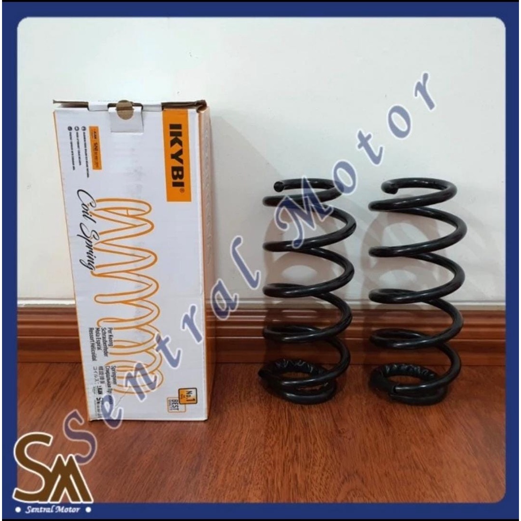 Jual Per Keong Coil Spring Depan Suzuki X over/SX4/Neo Baleno (1set ...