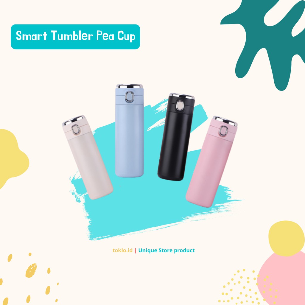 Jual CUSTOM || Pea Cup no Led I Vacuum flask | Termos tumbler | Botol ...