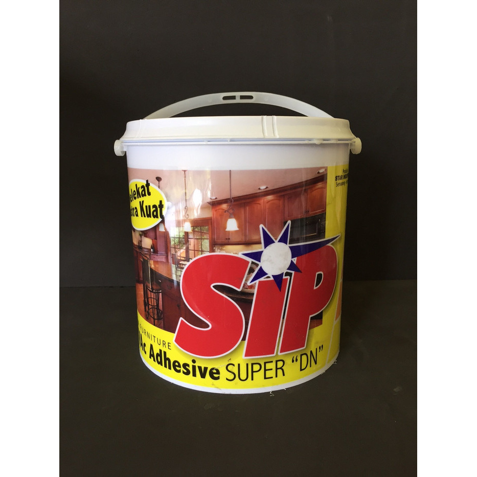 Jual Lem Kayu PVAc SIP DN 4kg | Shopee Indonesia