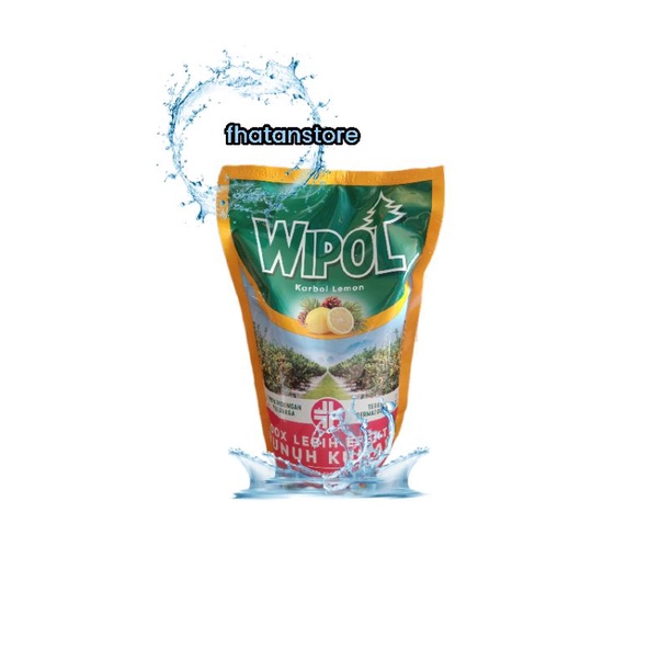 Jual Wipol Karbol Lemon 750 ml | Wipol Pembersih Lantai | Shopee Indonesia
