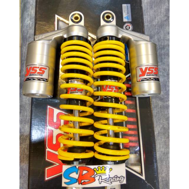 Jual Shock yss g series aerox shock breaker belakang nvx aerox155 ...