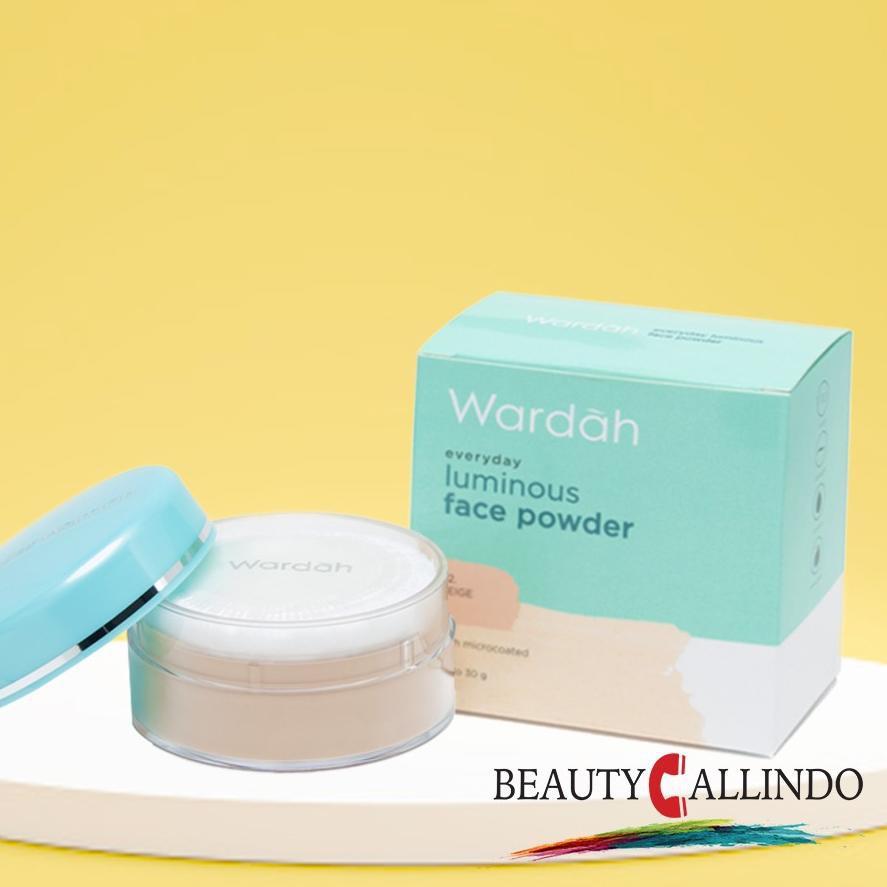 Jual MEN SALE WARDAH EVERYDAY LUMINOUS FACE POWDER 30g | Shopee Indonesia