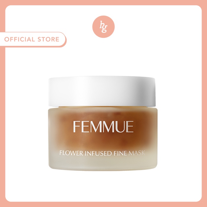 Jual Femmue - Flower Infused Fine Mask 50gr | Shopee Indonesia