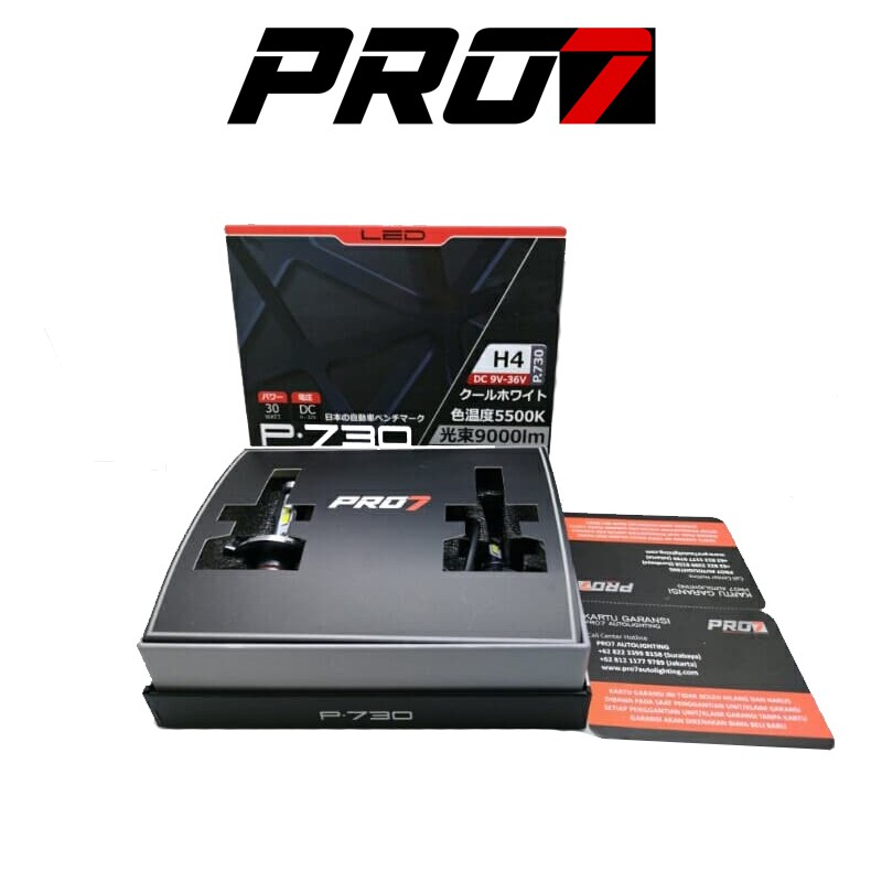 Jual Pro7 P-730 H4 Lampu LED - Lampu Mobil | Shopee Indonesia
