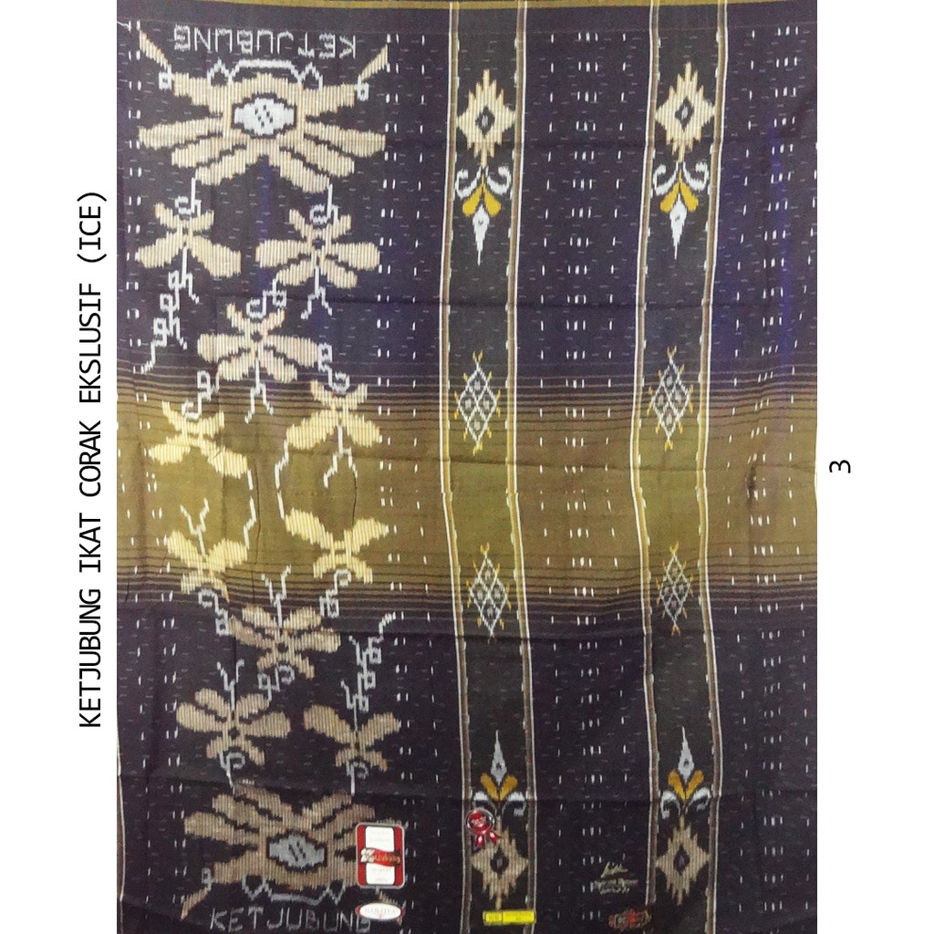 Jual KETJUBUNG IKAT CORAK EKSLUSIF (ICE) | Shopee Indonesia