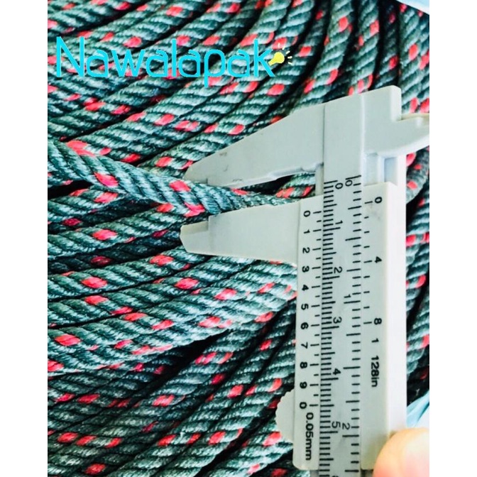 Jual =====] Tali Tampar Tambang Senar Plastik United 6 mm | Shopee ...