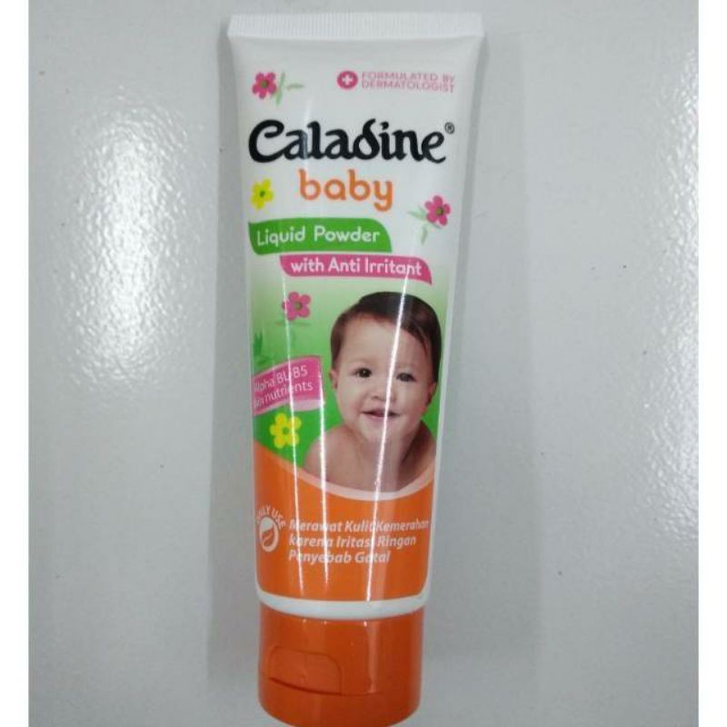 Jual Caladine baby liquid powder bedak cair with anti irritant 100 ml ...